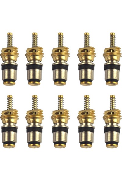 Cuticate Volvo Citroen Fukang Elysee Için 10X Araba Klima Vanası Kök Çekirdekler (Yurt Dışından)