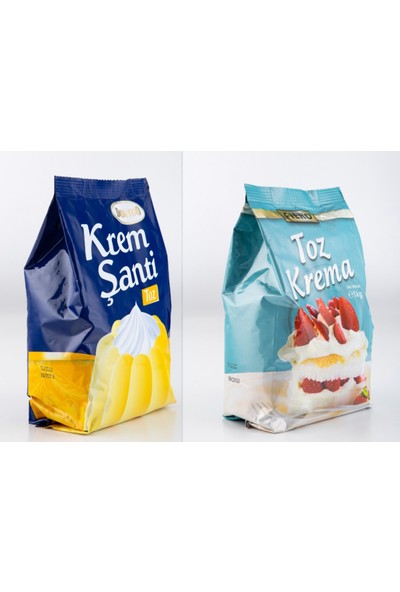 Fıero Dondo Krem Şanti & Fiero Toz Krema Fıero Dondo Krem Şanti & Fiero Toz Krema