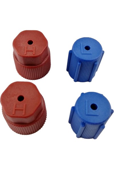 Cuticate 4 Adet Ac Şarj Portu Klima R134 W / Kauçuk Mühürler Mavi Kahverengi (Yurt Dışından) Cuticate 4 Adet Ac Şarj Portu Klima R134 W / Kauçuk Mühürler Mavi Kahverengi (Yurt Dışından)
