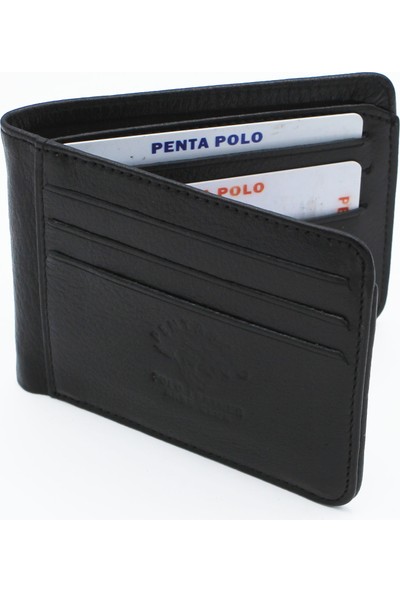 Penta Polo Hakiki Deri Yan Model Erkek Kartlık Cüzdan Penta Polo Hakiki Deri Yan Model Erkek Kartlık Cüzdan