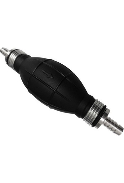 Cuticate 8mm-5/16 Düz Inline Yakıt Transferi Pompası El Astar Ampul (Yurt Dışından)