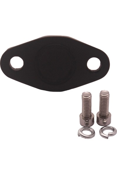 Cuticate Yedek Egr Blok-Off Plaka + Cıvata + Yıkayıcı Sai Mk4 1.8t Için (Yurt Dışından)