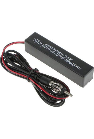 Cuticate Araba Oto Kamyon Evrensel Stereo Radyo Fm Amplifikasyon Anten 12 V (Yurt Dışından)