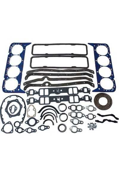 Cuticate Motor Revizyon Tam Contalar Için Chevrolet Küçük Blok 283 302 307 V8 (Yurt Dışından)