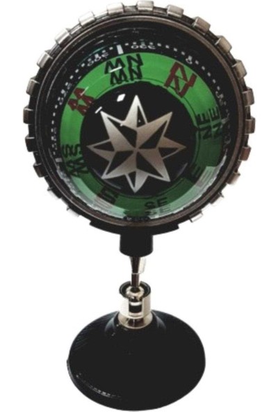 Carub Pusula Yapısma Vantuzlu Büyük Isıklı Carub Pusula Yapısma Vantuzlu Büyük Isıklı