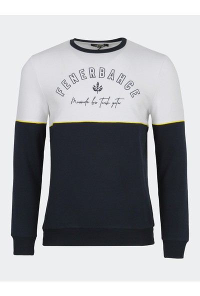 Fenerium Erkek Tribün Fb Nakış Sweat