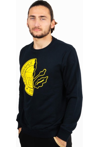 Fenerium Erkek Trıbun Yansıma Logo Sweat