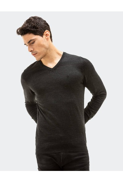 Fenerium Erkek Club V Yaka Kazak Fenerium Erkek Club V Yaka Kazak