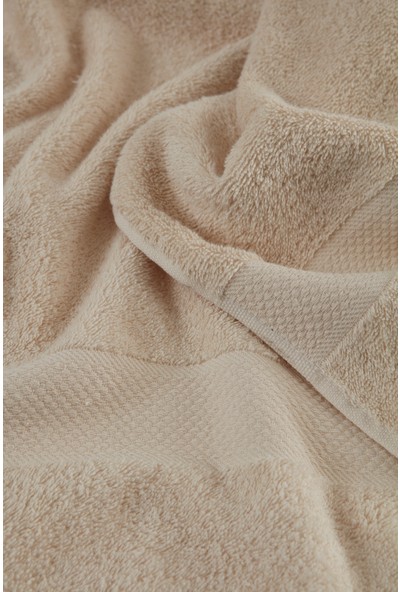 Joriens JoriensJoriens Pamuk 2'Li Banyo Havlu Seti 70x140 Cm (Bej-Gri) Joriens JoriensJoriens Pamuk 2'Li Banyo Havlu Seti 70x140 Cm (Bej-Gri)