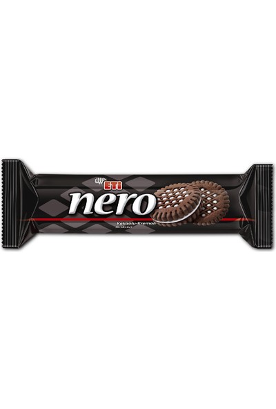Eti Nero Kakaolu Kremalı Bisküvi 110 g Eti Nero Kakaolu Kremalı Bisküvi 110 g