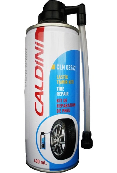 Caldini Caldini Lastik Tamir Kiti 400 ml Caldini Caldini Lastik Tamir Kiti 400 ml