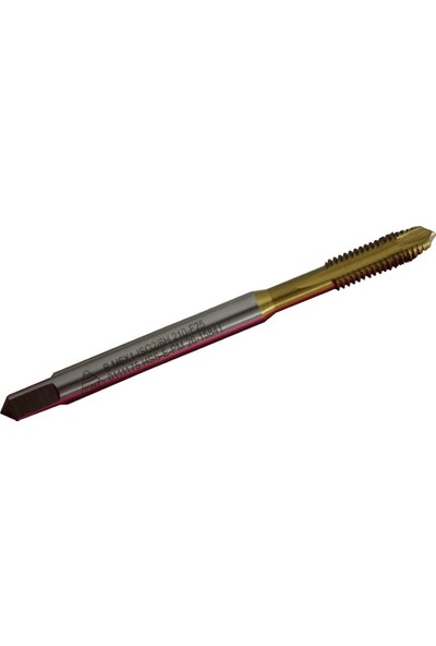 Gfb M-6*1,0 Hss Düz Titan Makina Klavuzu