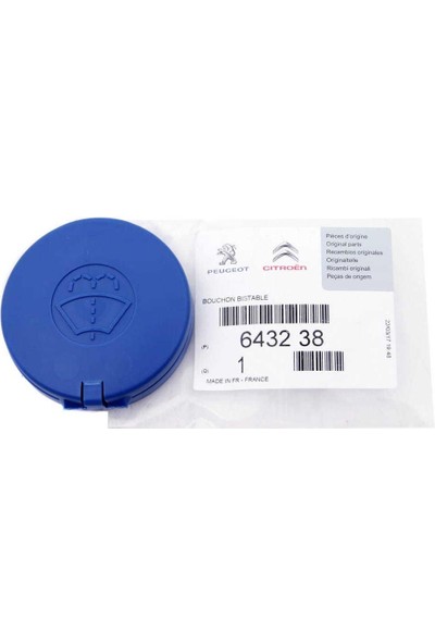 Psa Citroen C4 Silecek Su Depo Kapağı 2011 - 2017