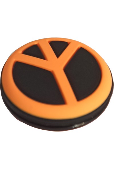 Wilson Bowl O Fun Raket Titreşim Önleyici Barış Işareti Wilson Bowl O Fun Raket Titreşim Önleyici Barış Işareti