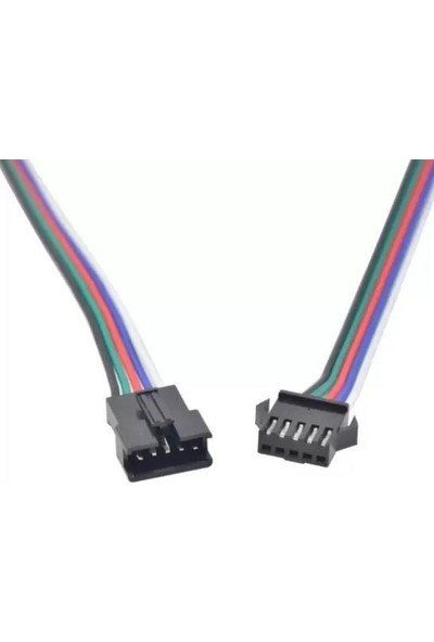 Elektronikport 5 Pin Sm Jst Kablo 20 + 20CM Erkek - Dişi Takım Elektronikport 5 Pin Sm Jst Kablo 20 + 20CM Erkek - Dişi Takım