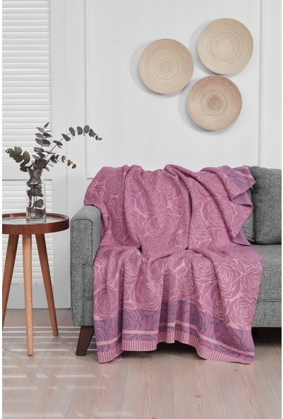 Joriens JoriensJoriens Pike Örgü Triko Tv Battaniyesi 130x170 Cm Joriens JoriensJoriens Pike Örgü Triko Tv Battaniyesi 130x170 Cm