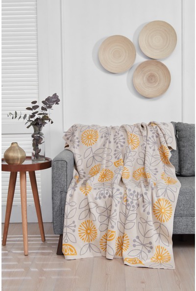 Joriens JoriensJoriens Pike Örgü Triko Tv Battaniyesi 130x170 Cm Joriens JoriensJoriens Pike Örgü Triko Tv Battaniyesi 130x170 Cm