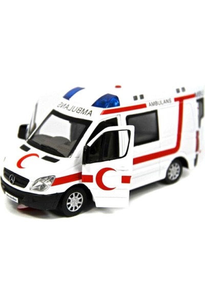 Vardem Oyuncak Çek Bırak Işıklı Sesli Ambulans Çekbırakambulans Vardem Oyuncak Çek Bırak Işıklı Sesli Ambulans Çekbırakambulans