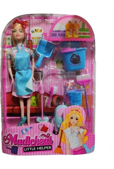 Gürkan Oyuncak Temizlikçi Kız 4400E