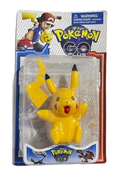 Kızılkaya Oyuncak Karakter Pokemon Tekli