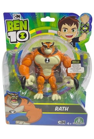Mattel Oyuncak BEN10 Karakter Rath Mattel Oyuncak BEN10 Karakter Rath