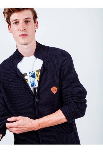 Fenerium Erkek Club Trıko Ceket Fenerium Erkek Club Trıko Ceket