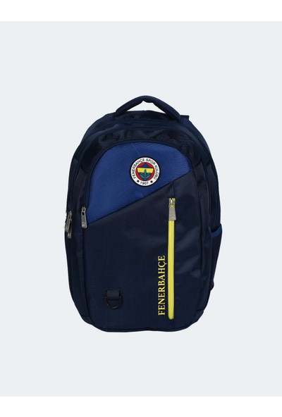 Fenerium Fb Sırt Cantası Rubber Logo Sarı Lacı