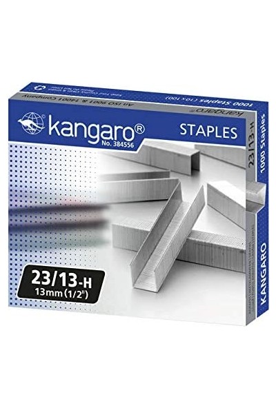 Kangaro Kangaro Çakma Teli 23/13 Galvanizli 1000 Adet Kangaro Kangaro Çakma Teli 23/13 Galvanizli 1000 Adet