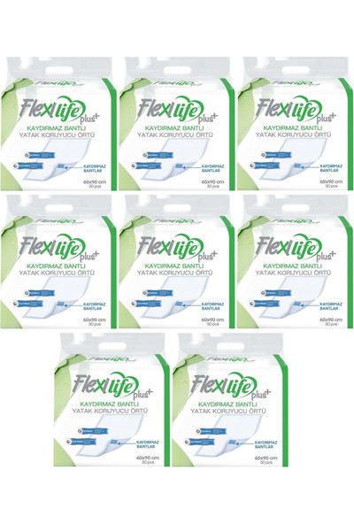 Flexi Life Flexi LifeFlexi Life Hasta Alt Açma Yatak Koruyucu Örtü 60*90 Cm 240 Adet Kaydırmaz Flexi Life Flexi LifeFlexi Life Hasta Alt Açma Yatak Koruyucu Örtü 60*90 Cm 240 Adet Kaydırmaz
