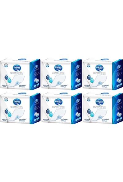 Mavi Beyaz Mavi BeyazMavi Beyaz Hasta Alt Açma Yatak Koruyucu Örtü 60*90 Cm 180 Adet (6pk*30) Kaydırmaz Bantlı Mavi Beyaz Mavi BeyazMavi Beyaz Hasta Alt Açma Yatak Koruyucu Örtü 60*90 Cm 180 Adet (6pk*30) Kaydırmaz Bantlı