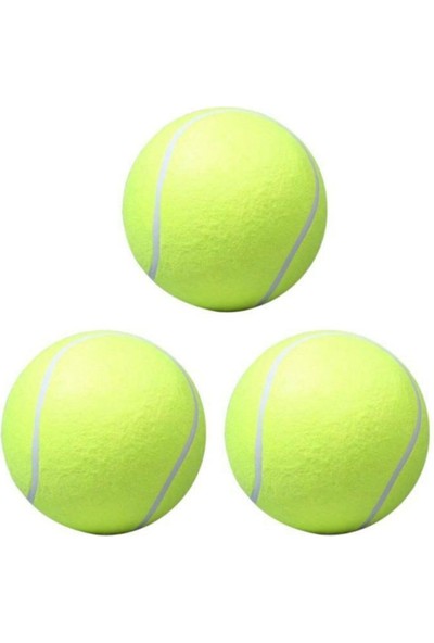 Dream Plus 1 Adet Köpek Egzersiz Antrenman Tenis Topu Sarı Dream Plus 1 Adet Köpek Egzersiz Antrenman Tenis Topu Sarı