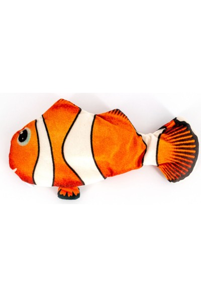 Dream Plus Şarjlı ve Hareketli, Oynayan, Dans Eden Kedi Nanesi Catnip Içeren Peluş Balık Nemo - Palyaço Balığı Dream Plus Şarjlı ve Hareketli, Oynayan, Dans Eden Kedi Nanesi Catnip Içeren Peluş Balık Nemo - Palyaço Balığı