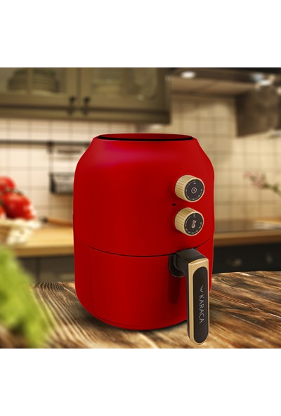 Karaca Multifry Red Air Fryer Yağsız Fritöz 3,5 L Karaca Multifry Red Air Fryer Yağsız Fritöz 3,5 L