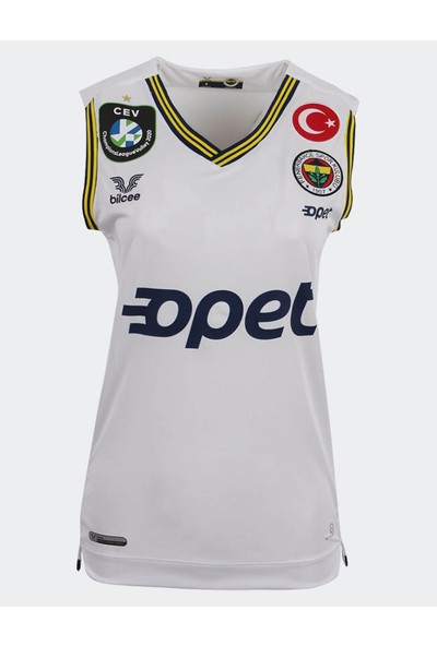 Fb Voleybol Kadın Beyaz Maç Forma