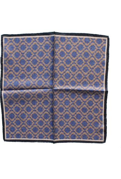 Coolmenclub Desenli Ipek Cep Mendili