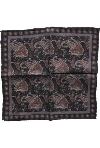 Coolmenclub Desenli Yün Cep Mendili