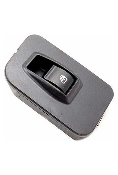 Fiat Fiorino Sağ Tekli Cam Düğmesi Çerçeveli