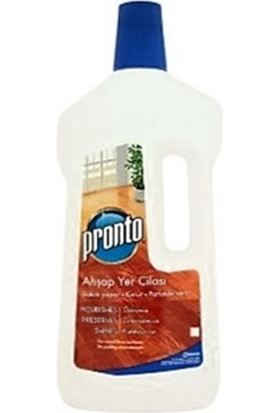 Pronto Ahşap Yer Cilası 750 ml. Pronto Ahşap Yer Cilası 750 ml.