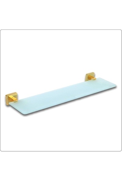 Csk Banyo Etajer Aksu Gold Serisi