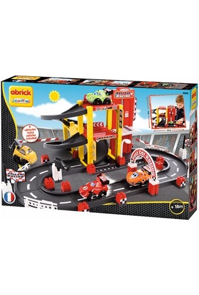 Ecoiffier Abrick F1 Hipodromu