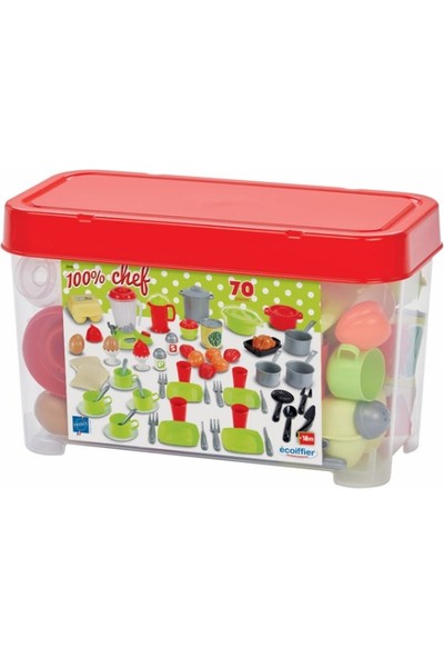 Ecoiffier Tencere Şefi Oyun Seti