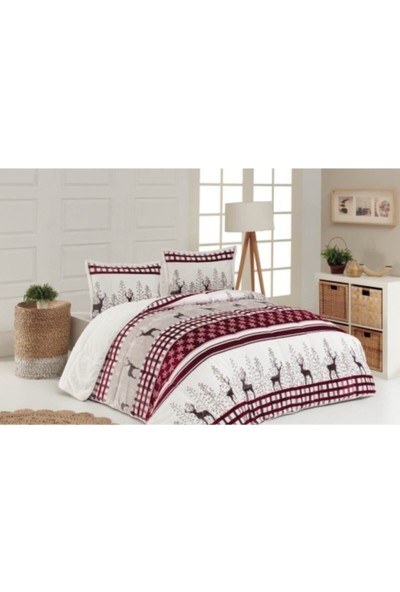 Merinos Deer Tek Kişilik Comforter Yorgan Set Merinos Deer Tek Kişilik Comforter Yorgan Set
