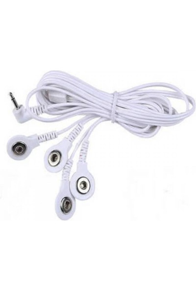 Amazeus Çıt Çıtlı 4 Uç Lu Tens Kablosu 1122 Amazeus Çıt Çıtlı 4 Uç Lu Tens Kablosu 1122