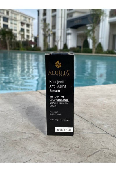 Aluula Zawira Kolajenli Anti-Aging Serum 30 ml