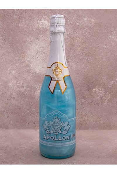 Apollon Alkolsüz Şampanya Blue Hawaii 750 ml Apollon Alkolsüz Şampanya Blue Hawaii 750 ml