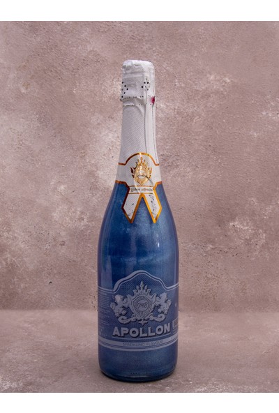 Apollon Alkolsüz Şampanya (Yaban Mersini) 750 ml Apollon Alkolsüz Şampanya (Yaban Mersini) 750 ml