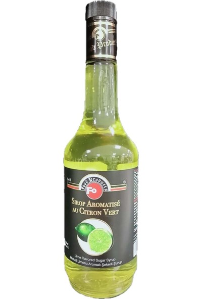 FO Kokteyl Şurubu Lime Misket Limonu Aromalı 70 ml FO Kokteyl Şurubu Lime Misket Limonu Aromalı 70 ml