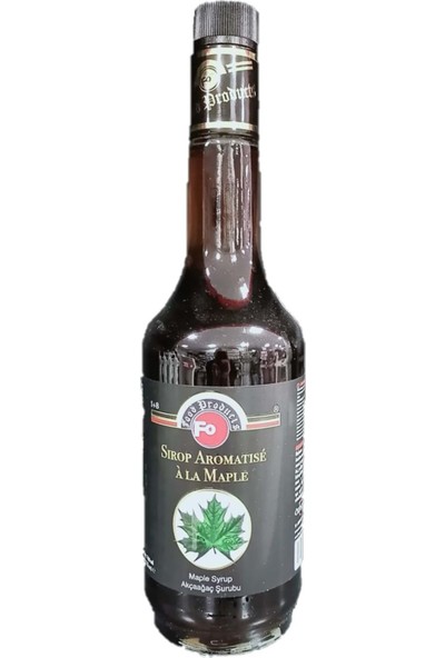 FO Kokteyl Şurubu Akçaağaç Aromalı 70 ml