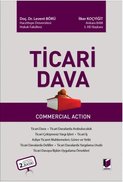 Ticari Dava Commercial Action -Levent Börü