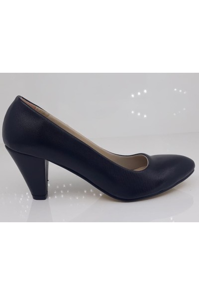 Zeyhan 01 Rahat Kullanım Ort.topuk Stiletto Zeyhan 01 Rahat Kullanım Ort.topuk Stiletto